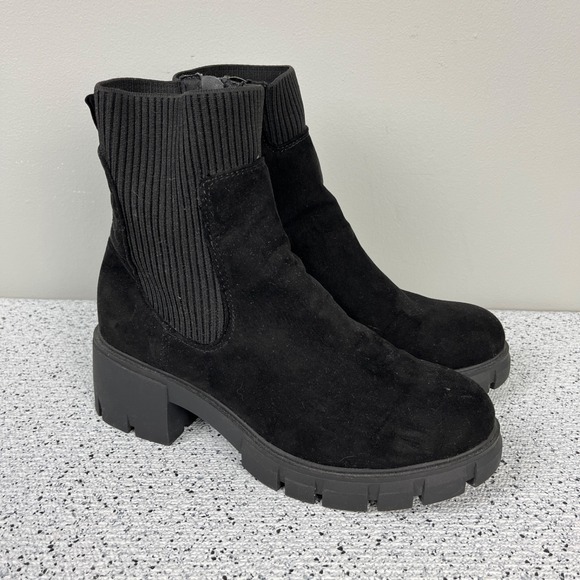 No Boundaries | Shoes | Nobo No Boundaries Womens 9 Black Faux Leather ...